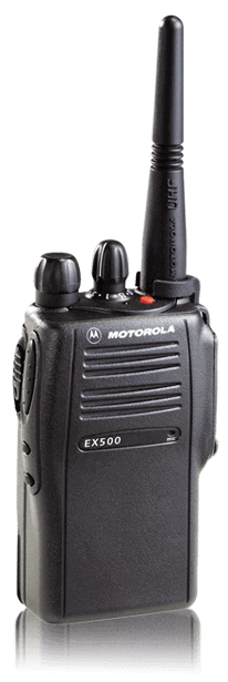 Motorola EX500 Portable Two Way Radio Railcom Memphis, Tennessee