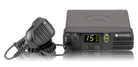 Motorola XPR 4350 Mobile Two Way Radio Railcom Memphis, Tennessee